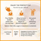 delicious herbal tea for iced beverages