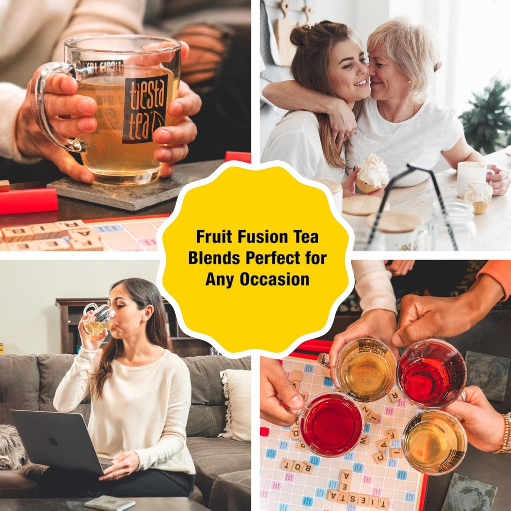 delicious herbal tea for iced drinks