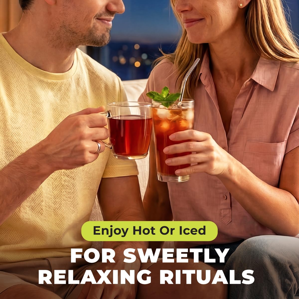 delicious herbal tea for relaxation