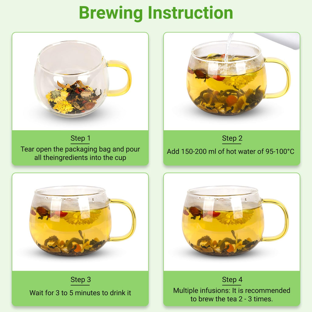 delicious herbal tea for relaxation