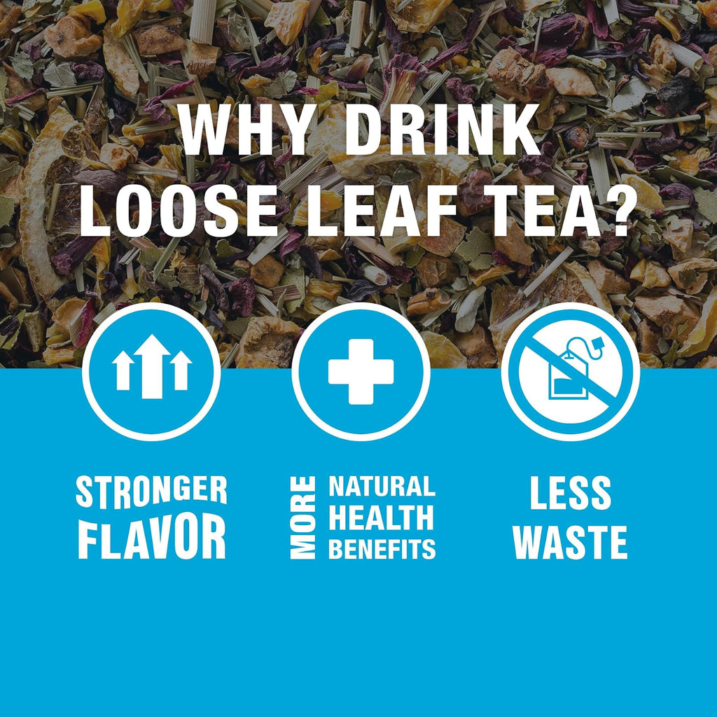 delicious herbal tea for summer