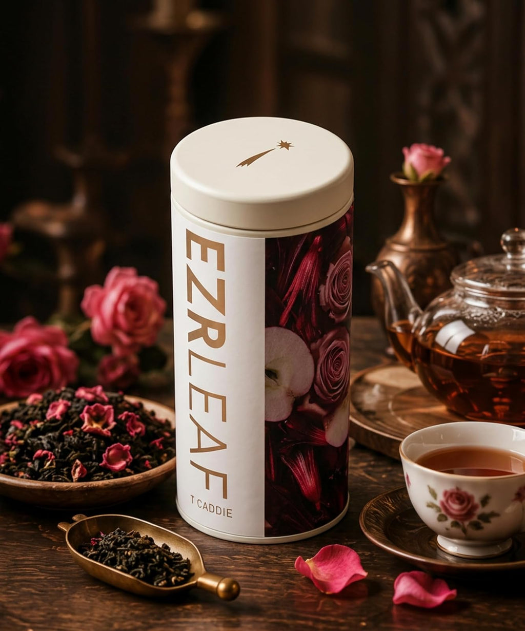 delicious herbal tea for wellness
