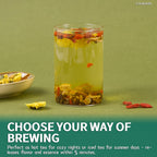 delicious herbal tea for wellness