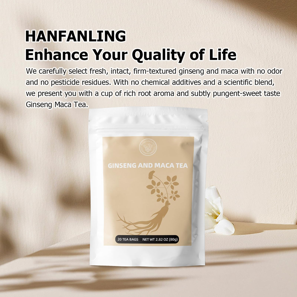delicious herbal tea for wellness