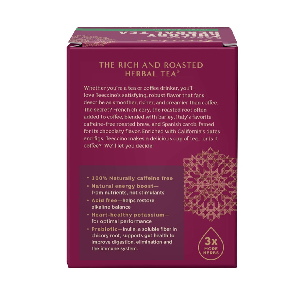 delicious herbal tea with creamy taste