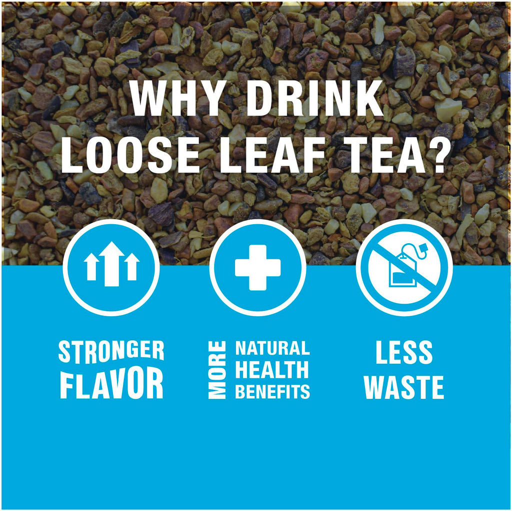 delicious herbal tea with turmeric