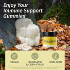 delicious HERBAMAMA mushroom gummies