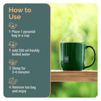 Delicious hibiscus ginger tea experience