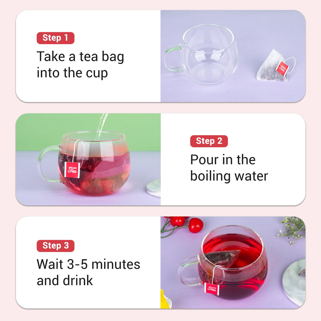 delicious hibiscus tea blend