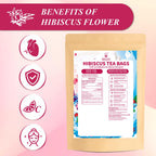 delicious hibiscus tea for iced drinks