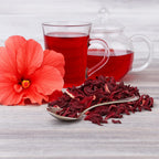 delicious hibiscus tea for relaxation