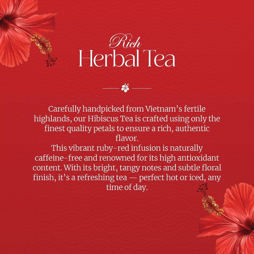 delicious hibiscus tea for wellness