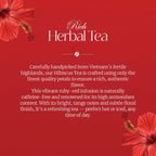 delicious hibiscus tea for wellness