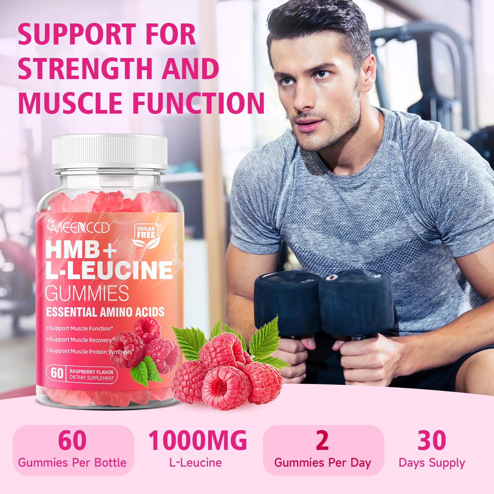 Delicious HMB and L-Leucine