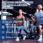 Delicious HMB and leucine chewable vitamins