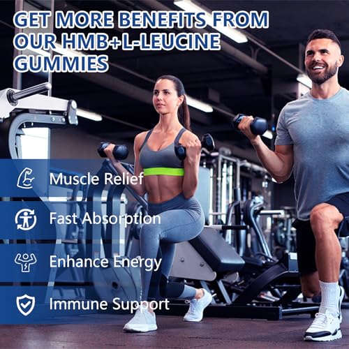 Delicious HMB and leucine chewable vitamins