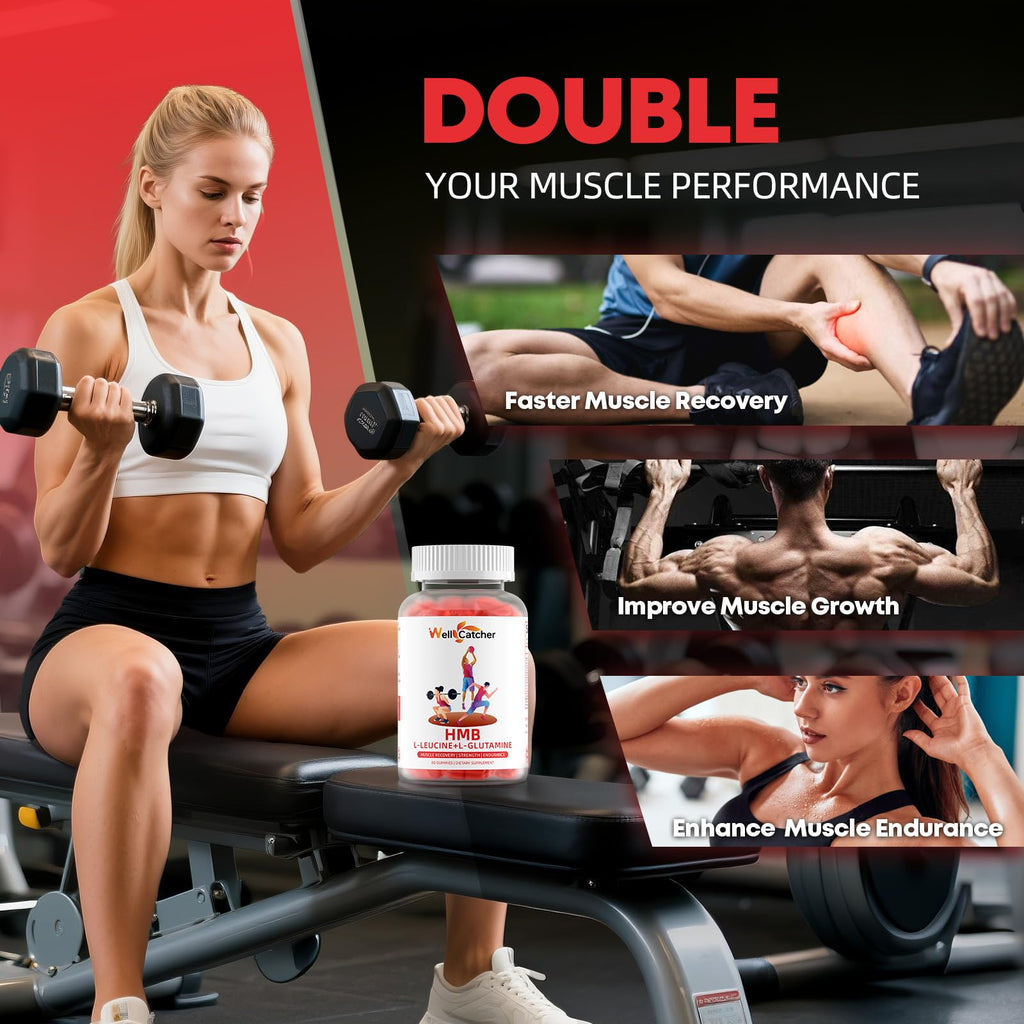 Delicious HMB gummies for athletes