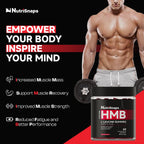 Delicious HMB gummies for muscle support