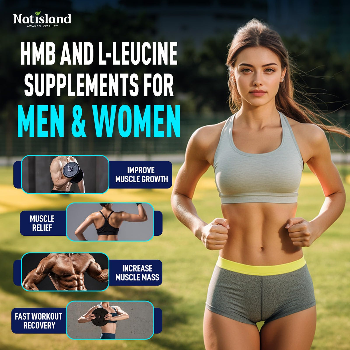 Delicious HMB gummies for workout support