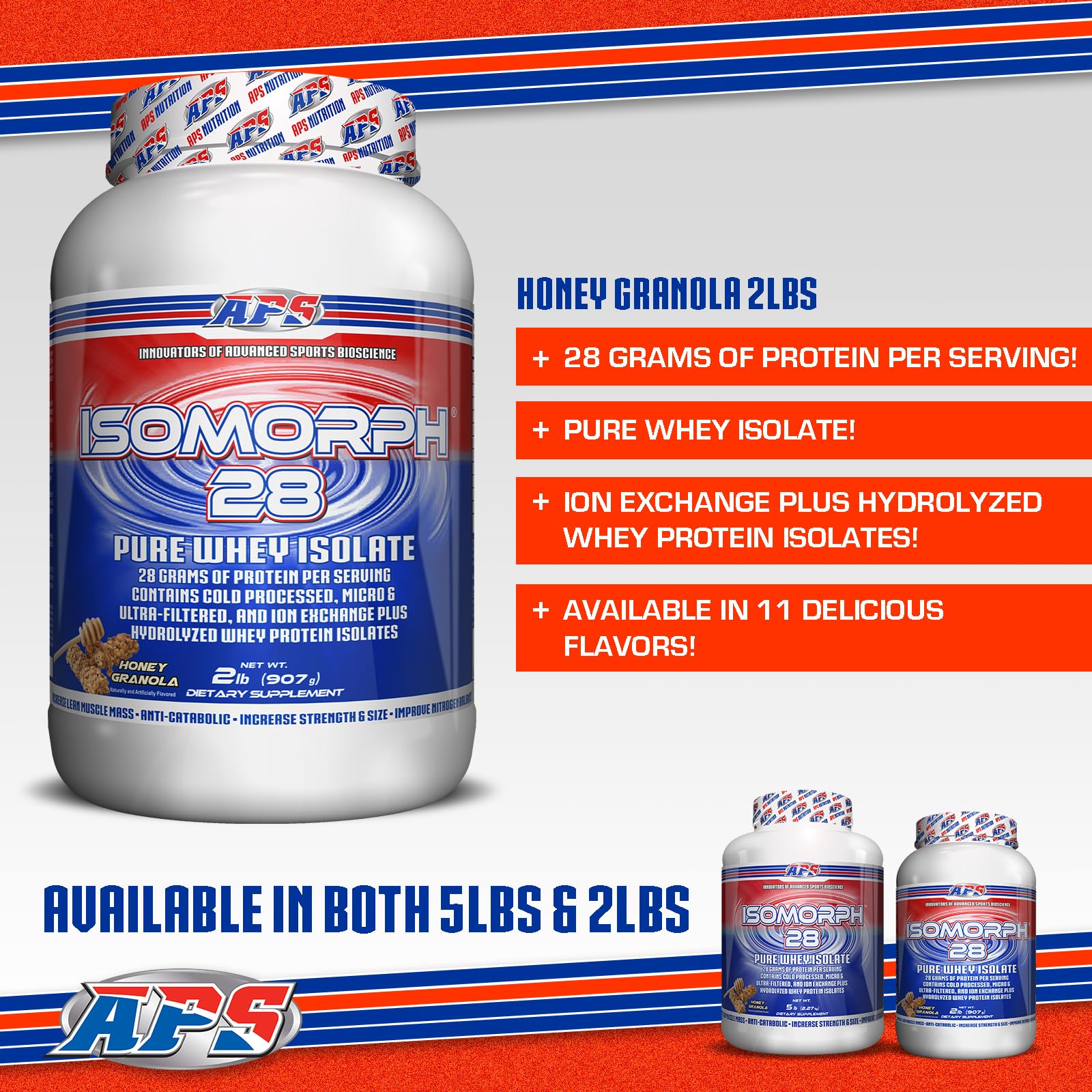 delicious honey granola protein shake