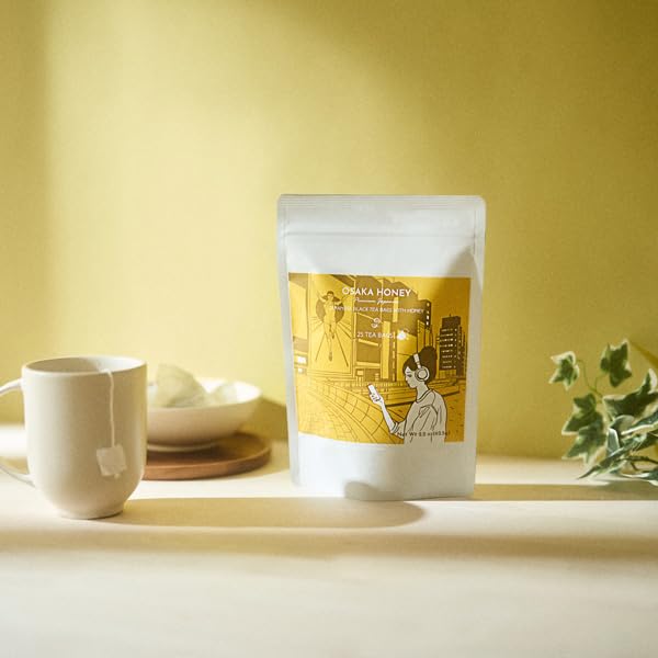 delicious honey-infused tea experience