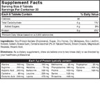 delicious honey protein supplement tablets