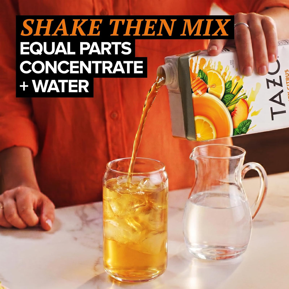 delicious honey sweetened tea