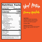 delicious horchata whey protein shake