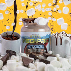 delicious hot cocoa protein shake