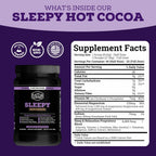 Delicious hot cocoa sleep aid