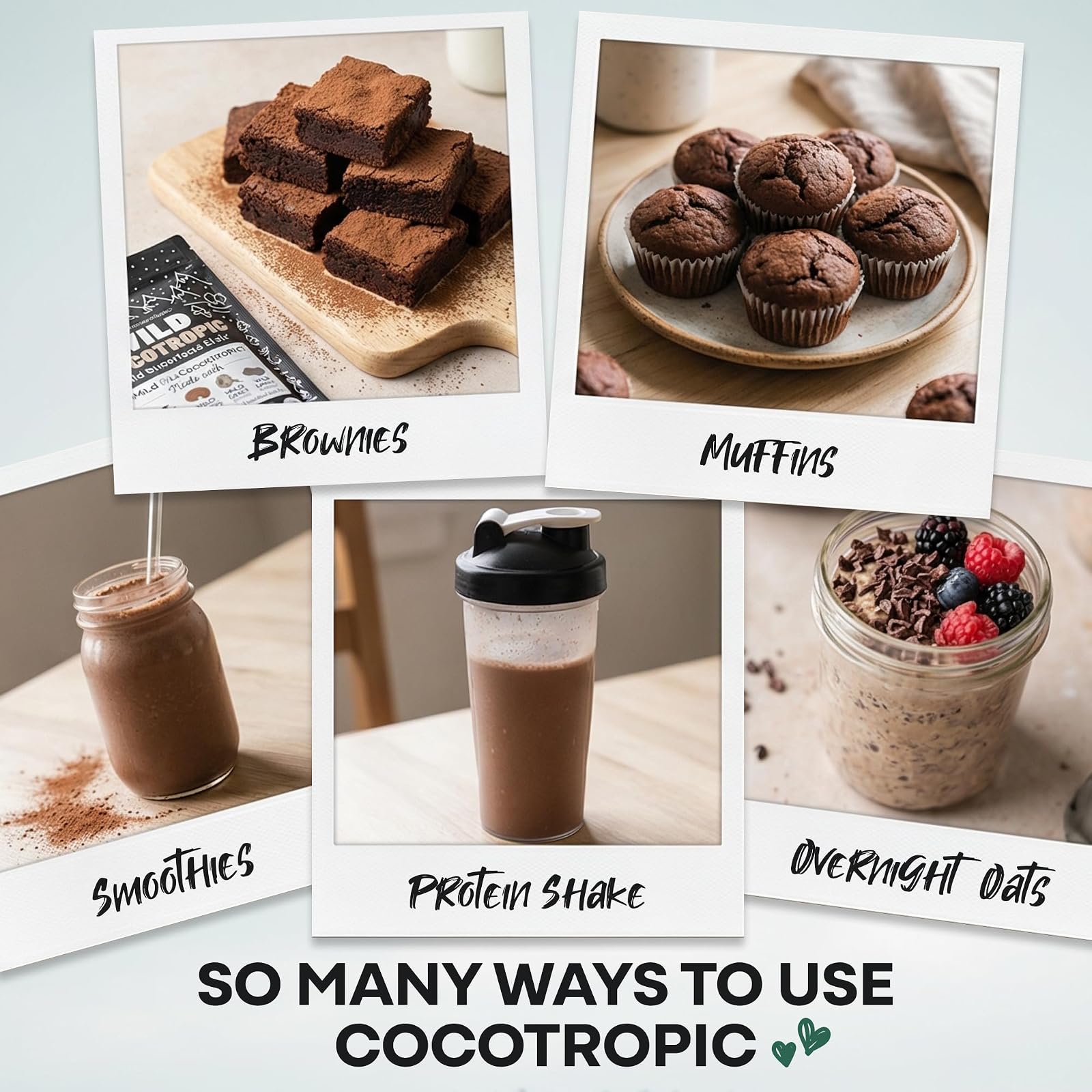 delicious hot cocoa with adaptogens
