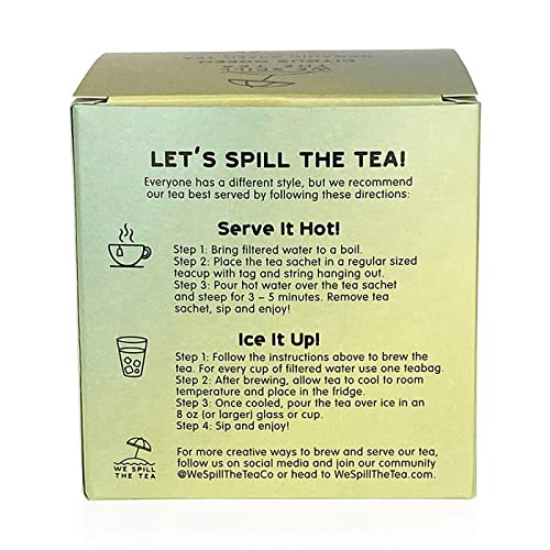 delicious hot green tea beverage