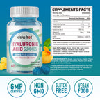 delicious hyaluronic acid supplement gummies