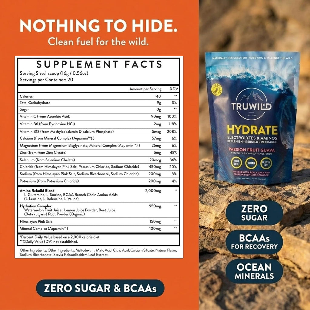 delicious hydration solution for sports