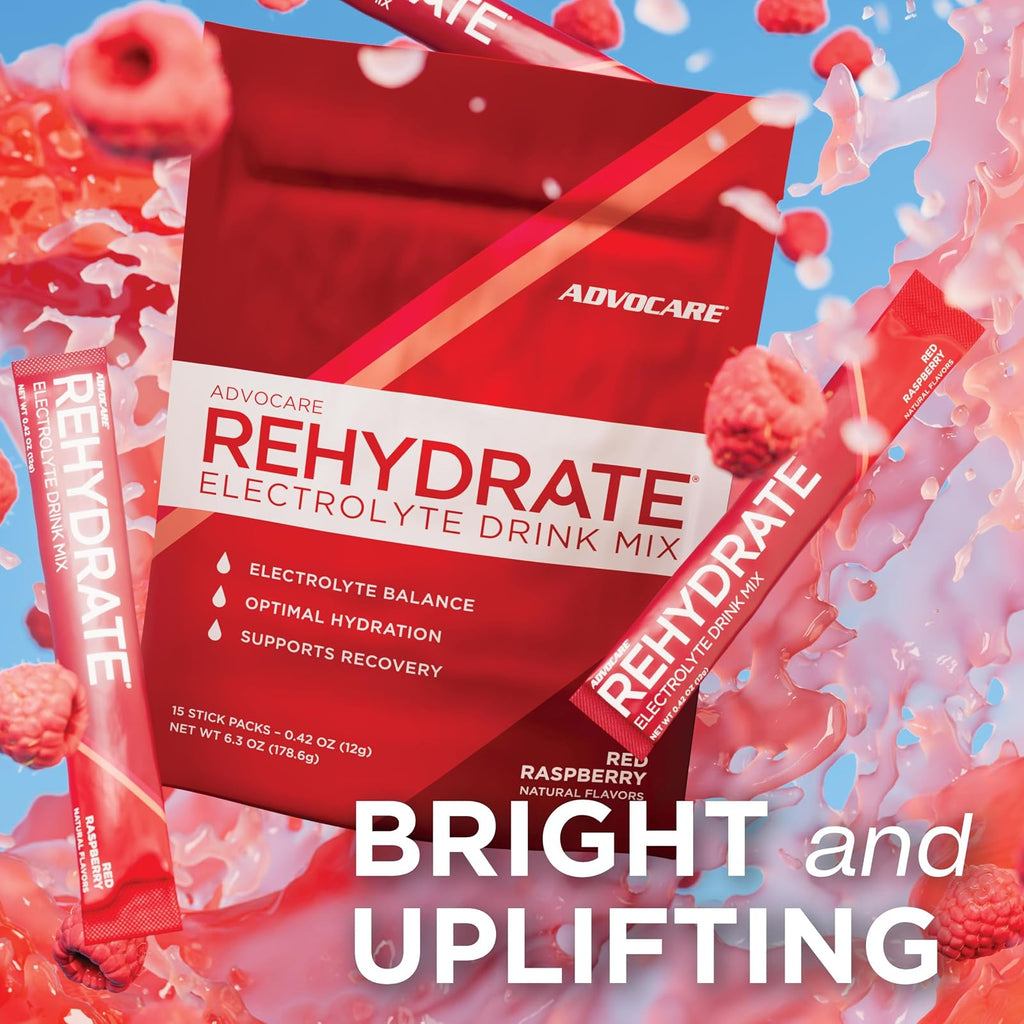 delicious hydration with electrolyte powder