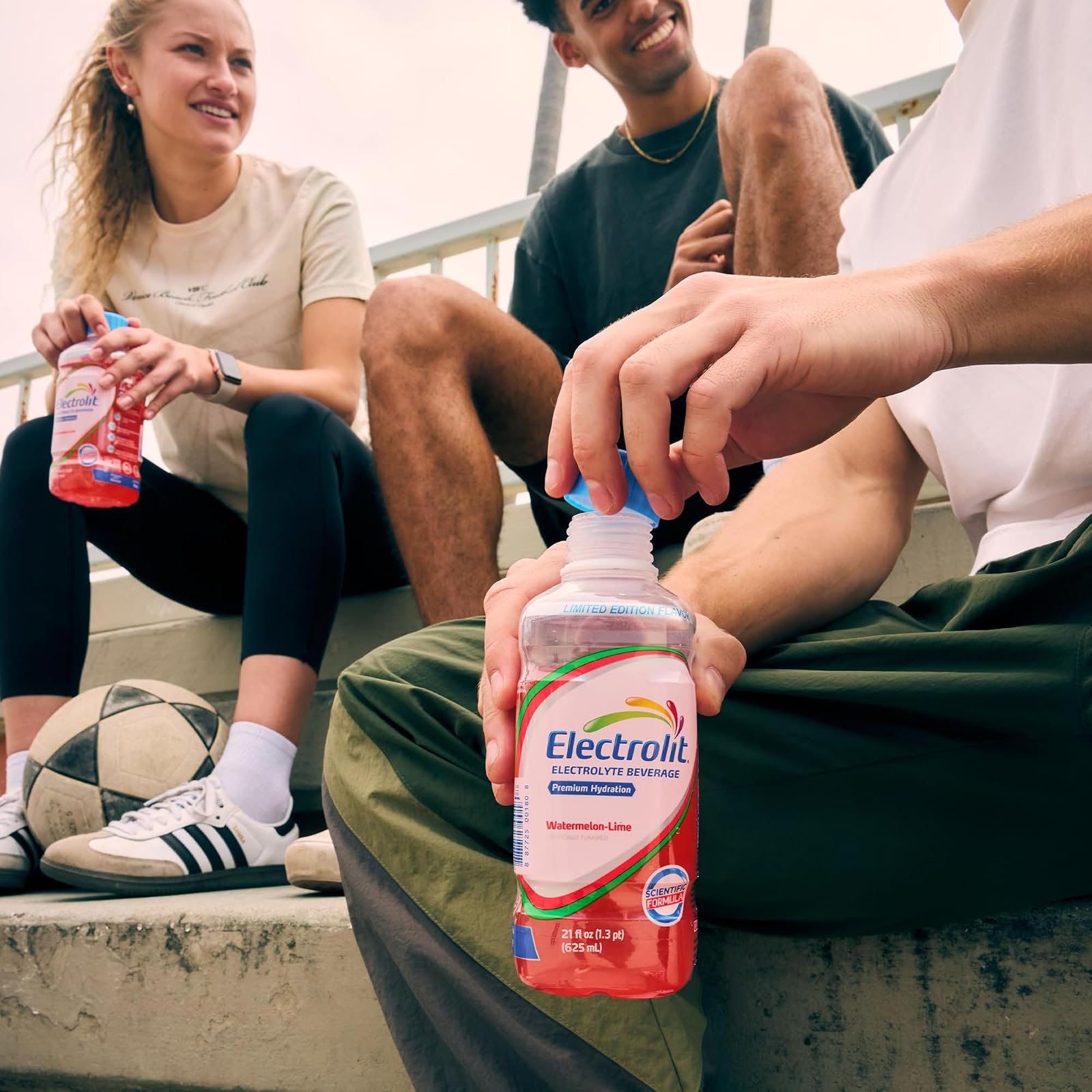 delicious hydration with essential electrolytes