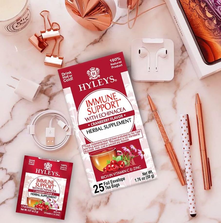 Delicious HYLEYS tea for health