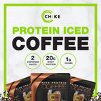 delicious iced coffee protein