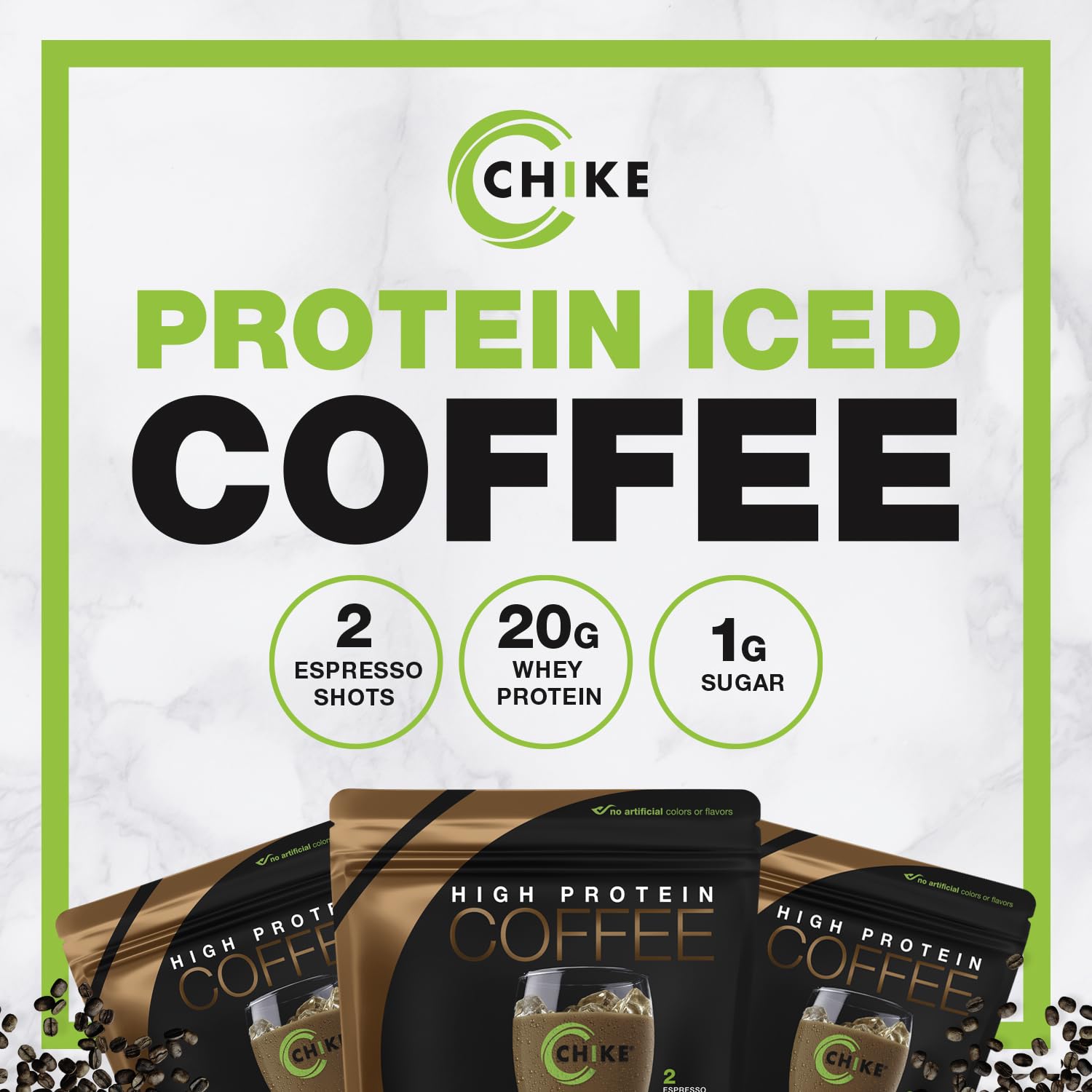 delicious iced coffee protein