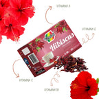 Delicious iced hibiscus tea recipe