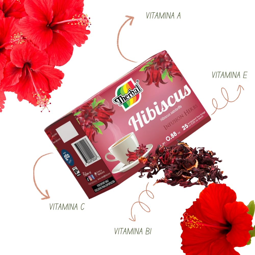Delicious iced hibiscus tea recipe