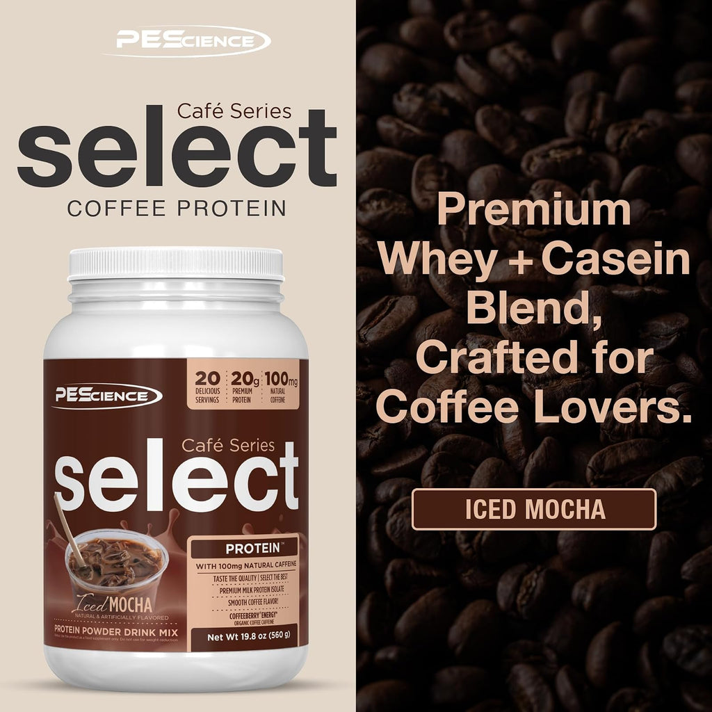 delicious iced mocha protein powder