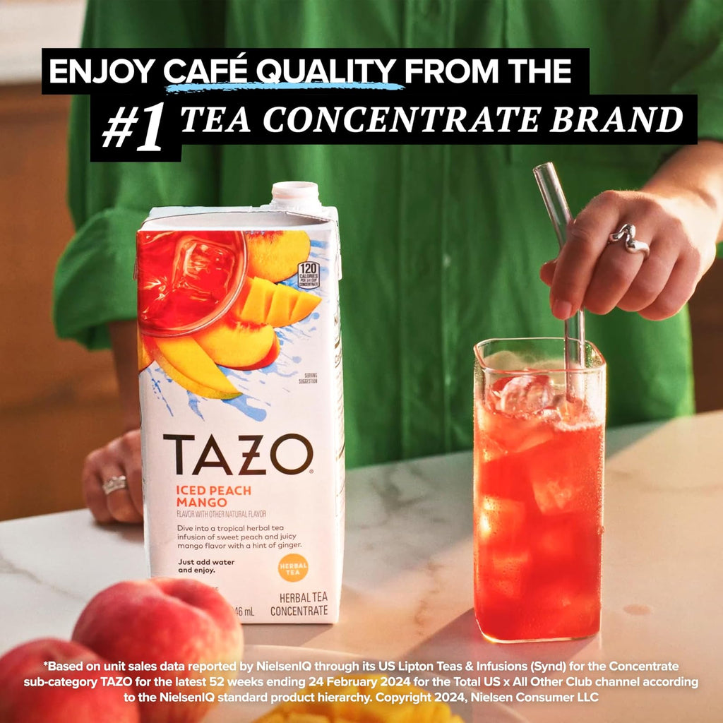 delicious iced tea beverage mix
