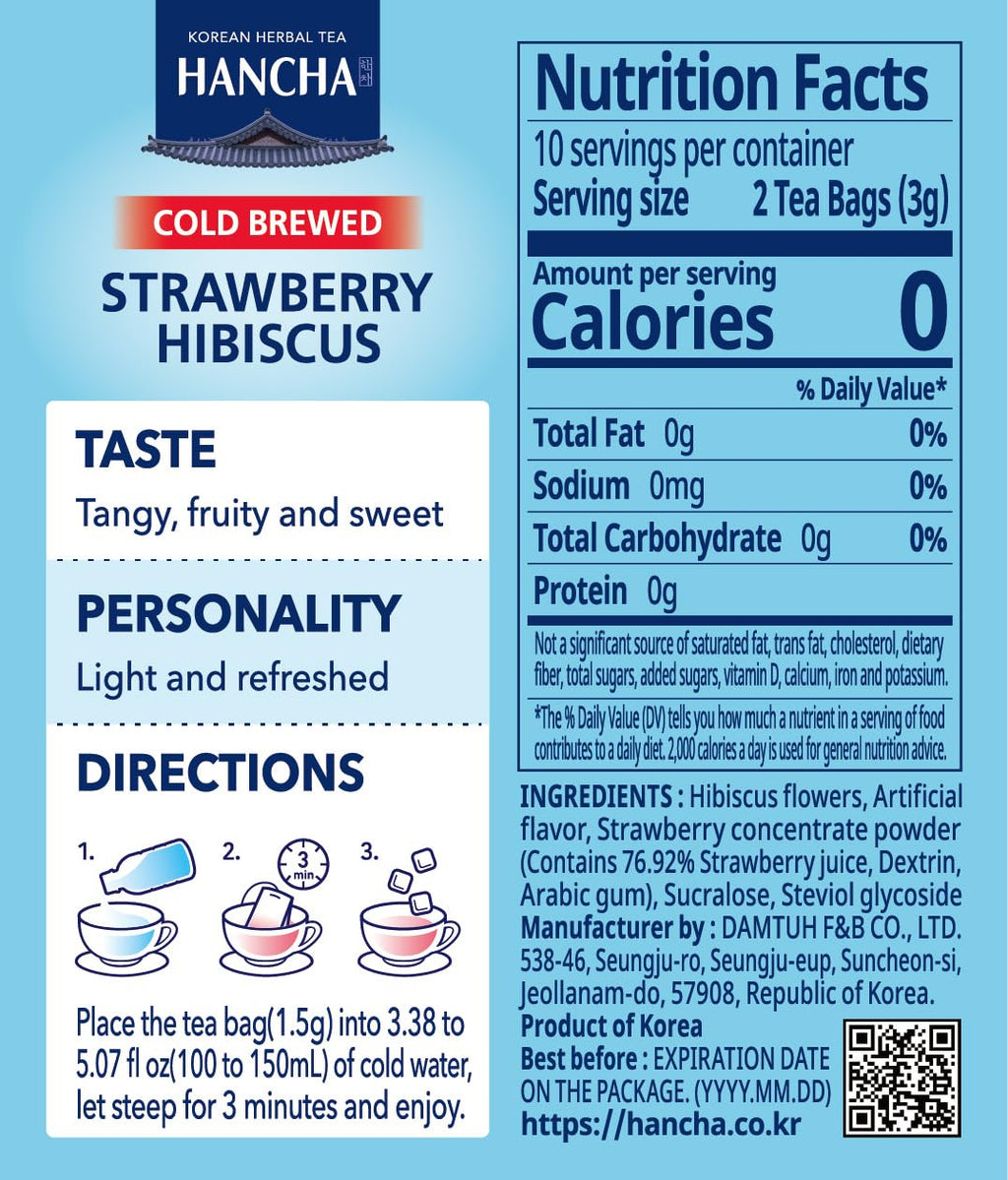 delicious iced tea blend