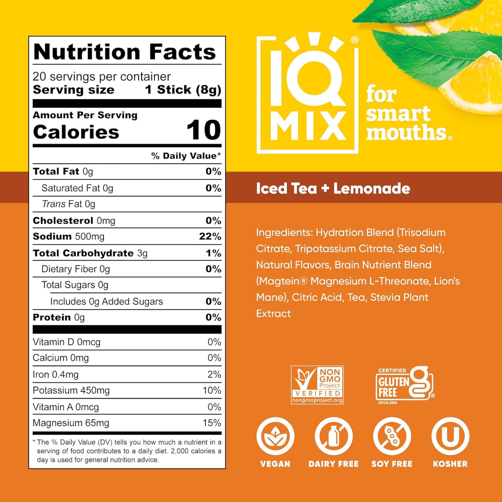 delicious iced tea electrolyte blend