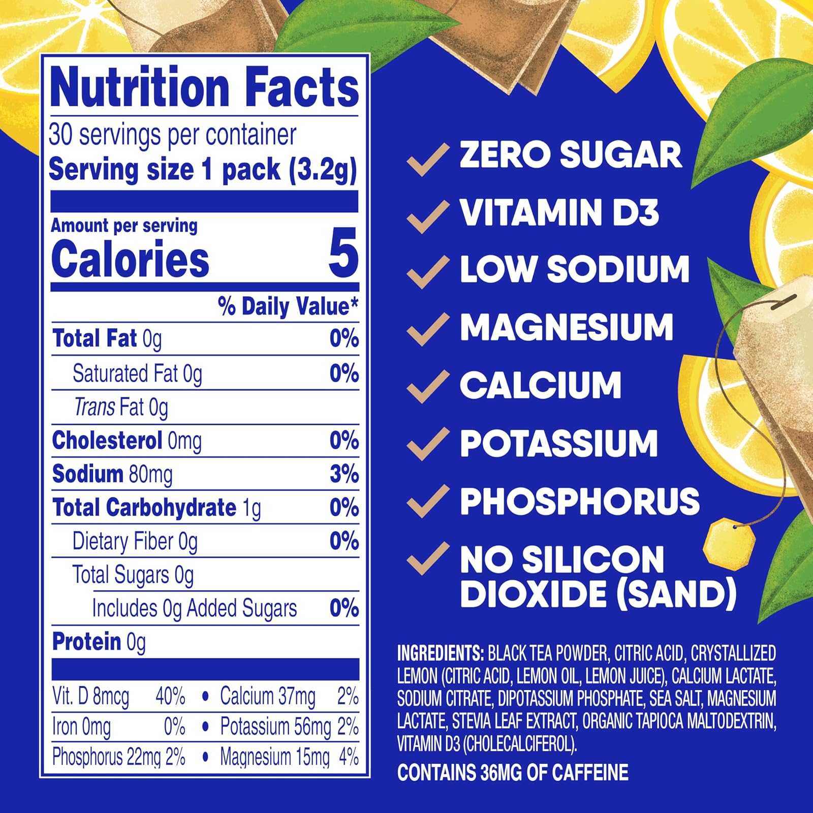 delicious iced tea lemonade hydration solution
