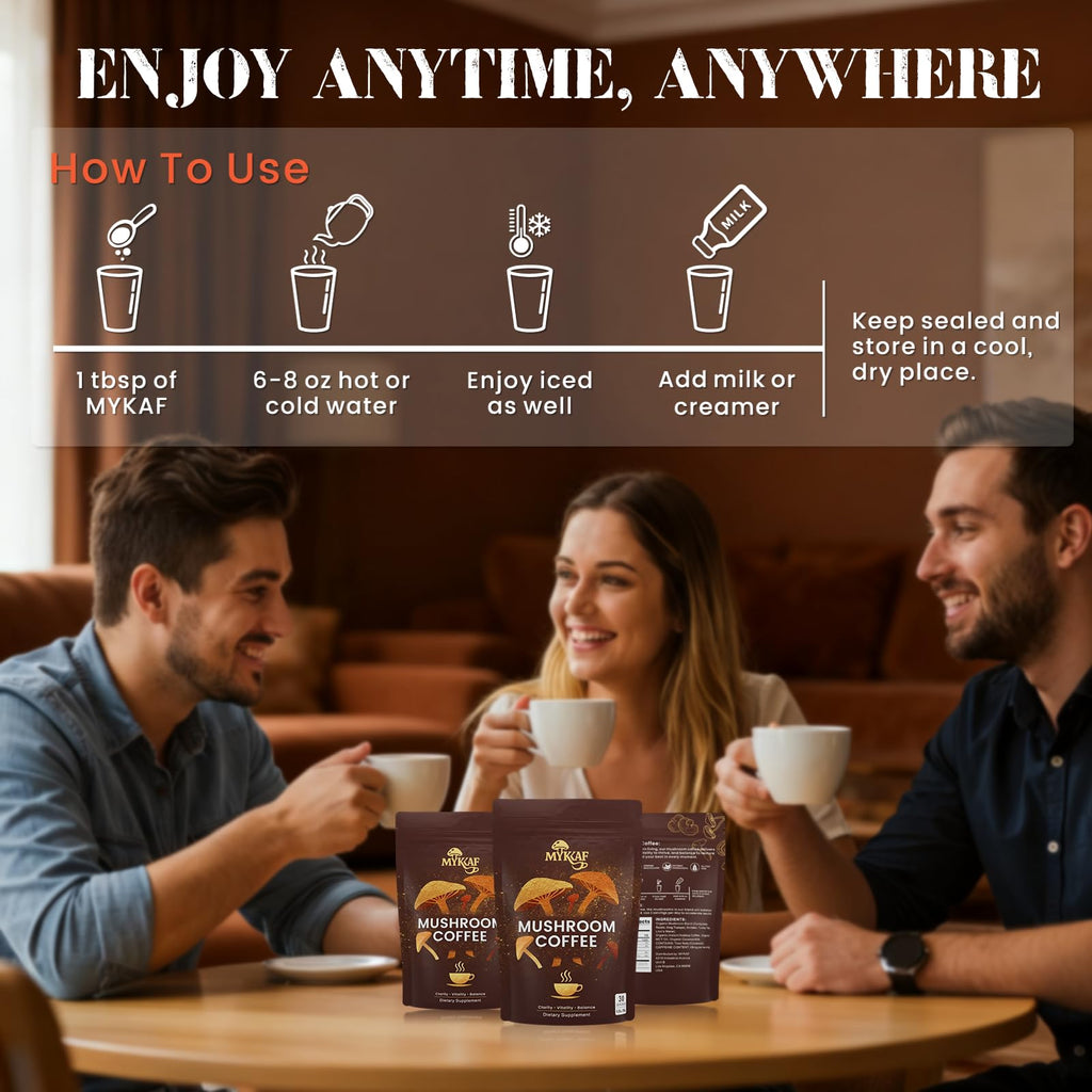 delicious instant coffee alternative