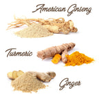 delicious instant ginseng milk mix