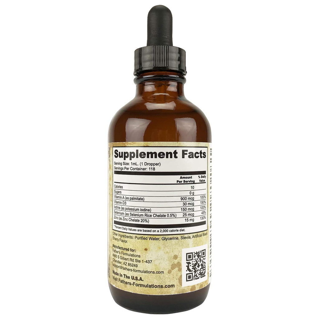 delicious iodine drops for immune support