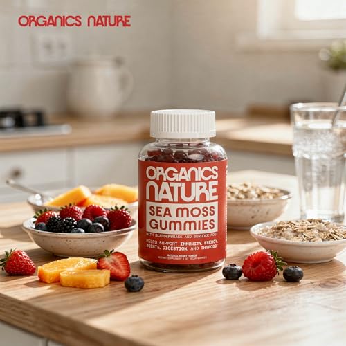 delicious Irish sea moss vitamins